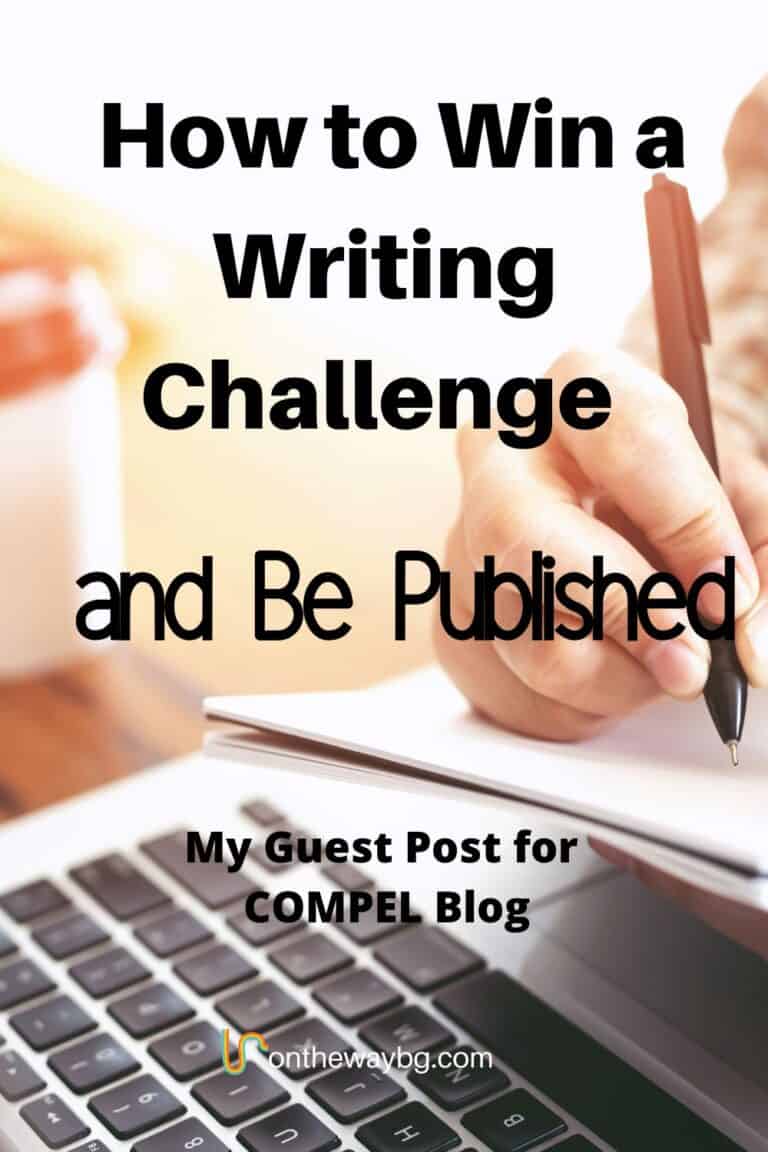 How to Win a Writing Challenge - Ontheway blog