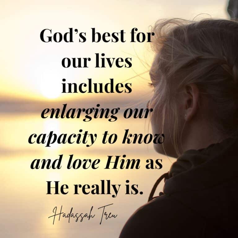 How Does God's Best Look Like - Ontheway blog